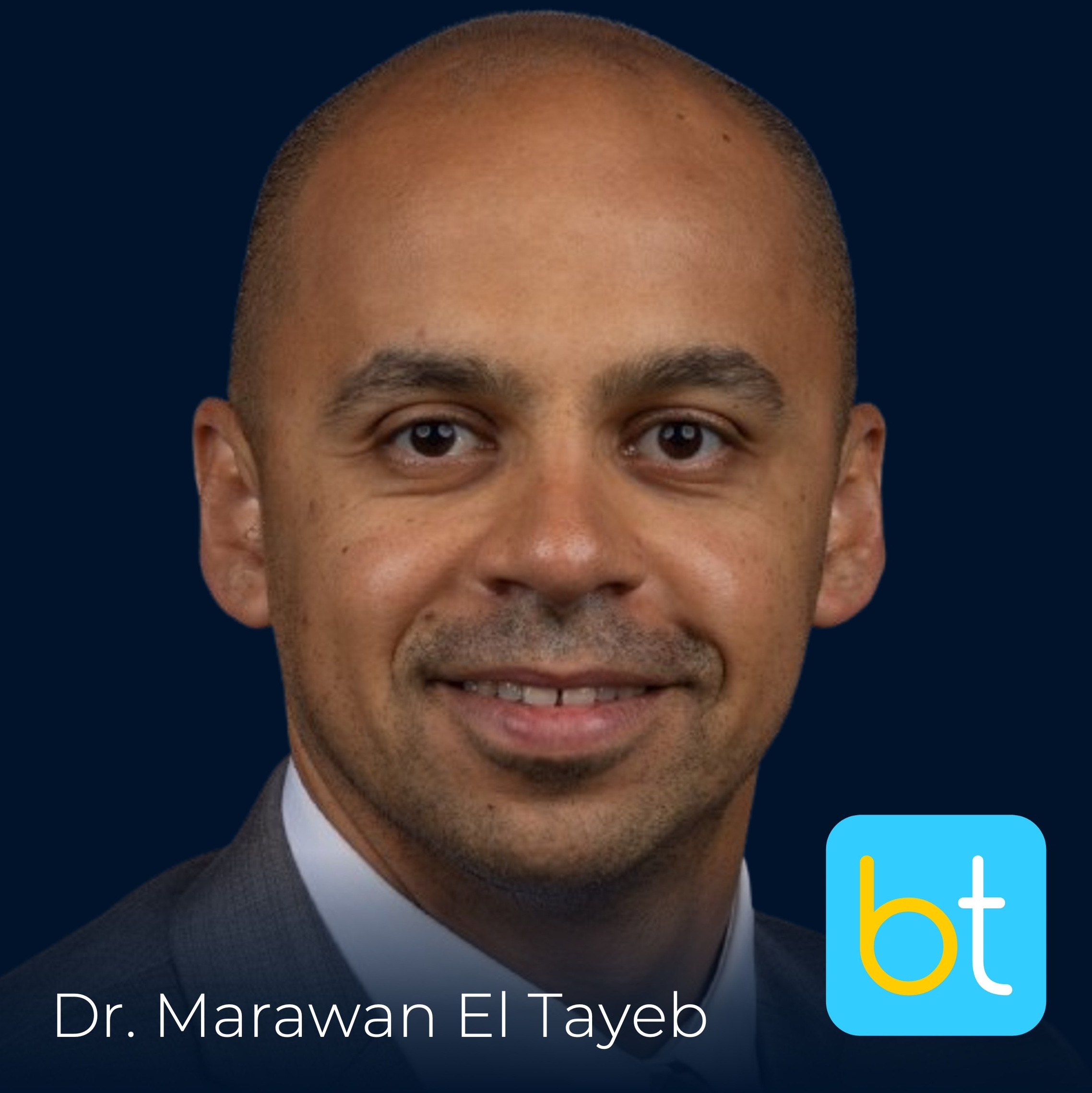 Dr. Marawan El Tayeb on the BackTable Urology Podcast